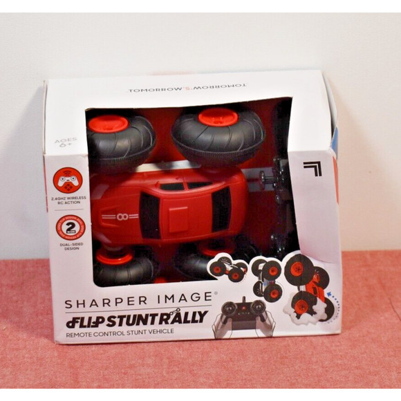 Sharper Image | Toys | Sharper Image Flip Stunt Rally Rc Vehicle Red ...